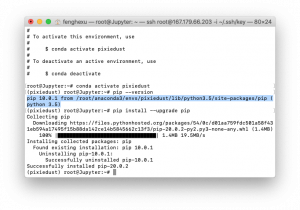 Install and Plot with PixieDust – Jupyter Notebook Ubuntu 18.04 Server – Kickstart Coding