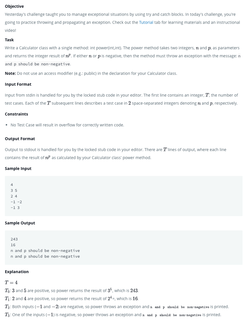 Day 17 More Exceptions Kickstart Coding