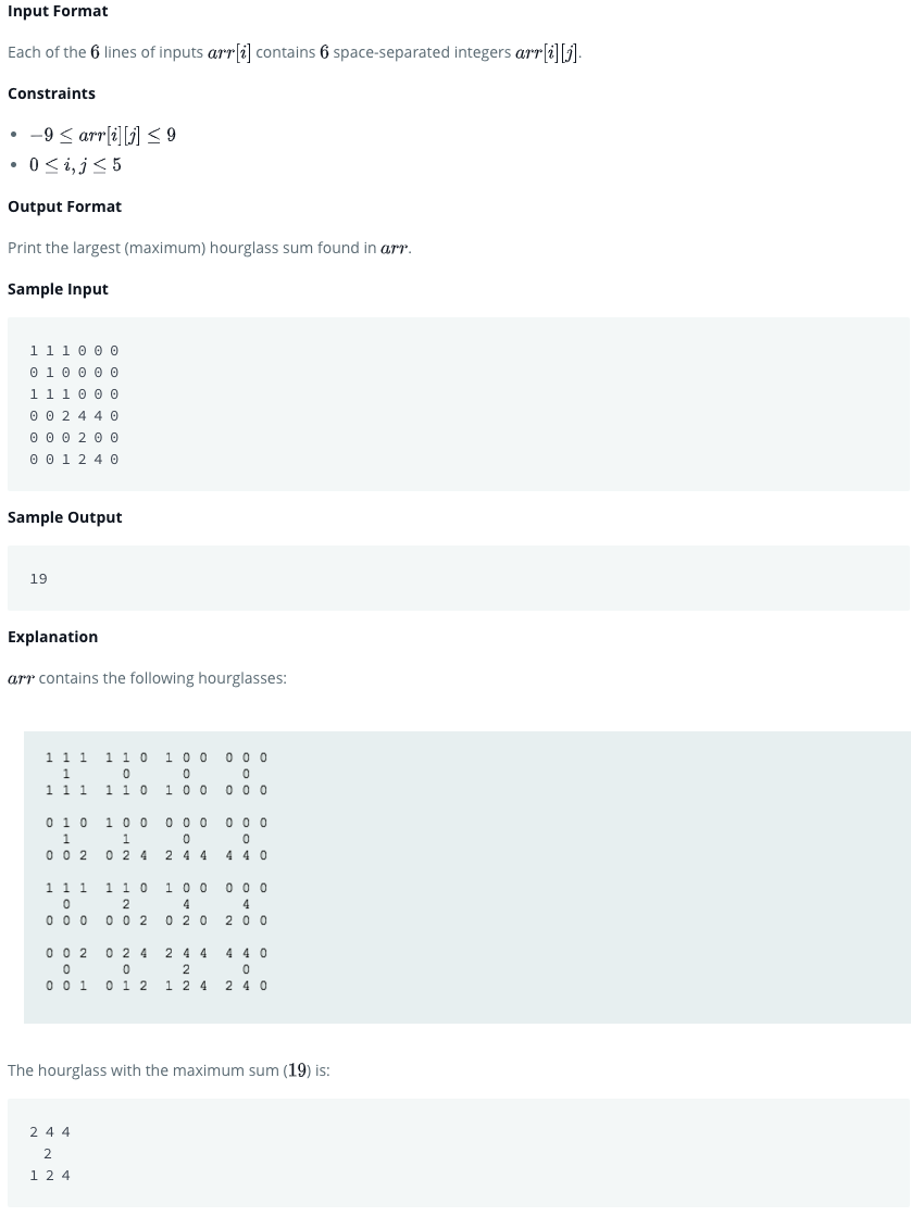 2d Array Ds Kickstart Coding