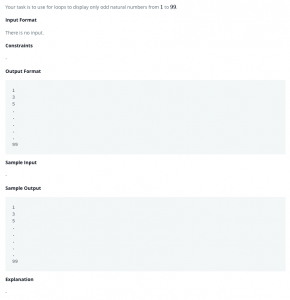 Looping and Skipping – Kickstart Coding
