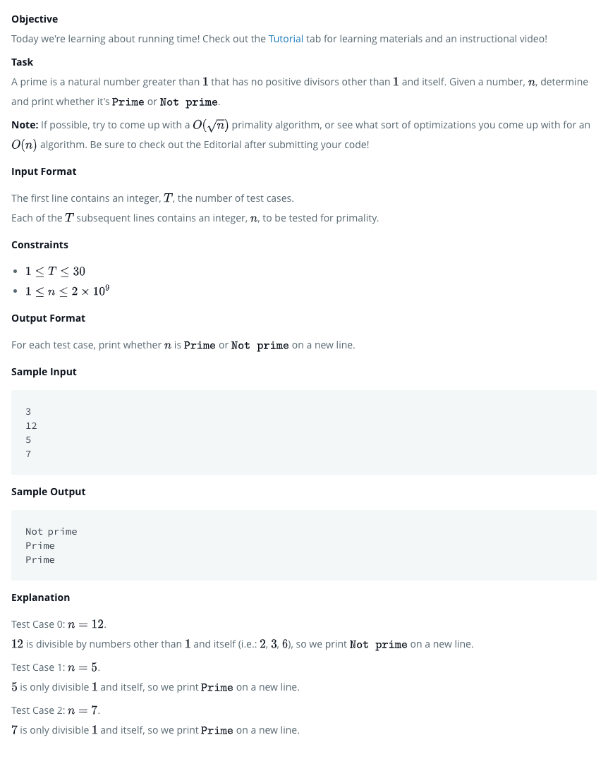 Day 25: Running Time and Complexity – Kickstart Coding Day 25: Running Time and Complexity – Kickstart Coding