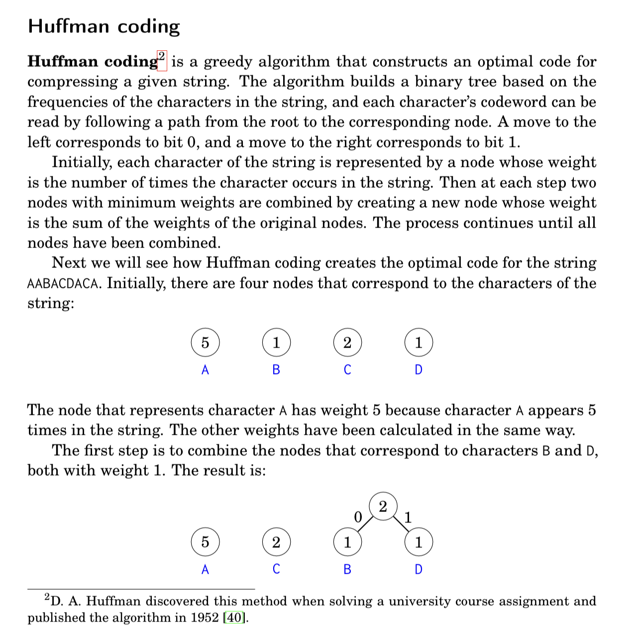 Tree: Huffman Decoding – Kickstart Coding