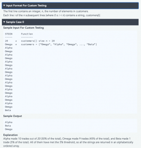 Problem Solving(Basic) – HackerRank Skills Certification – Kickstart Coding