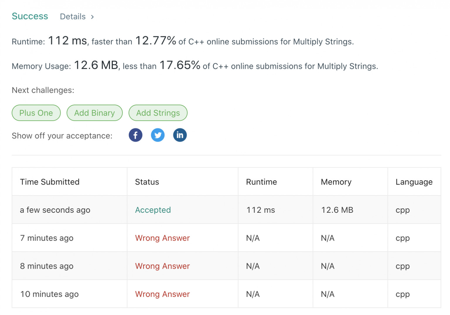 43. Multiply Strings – Kickstart Coding