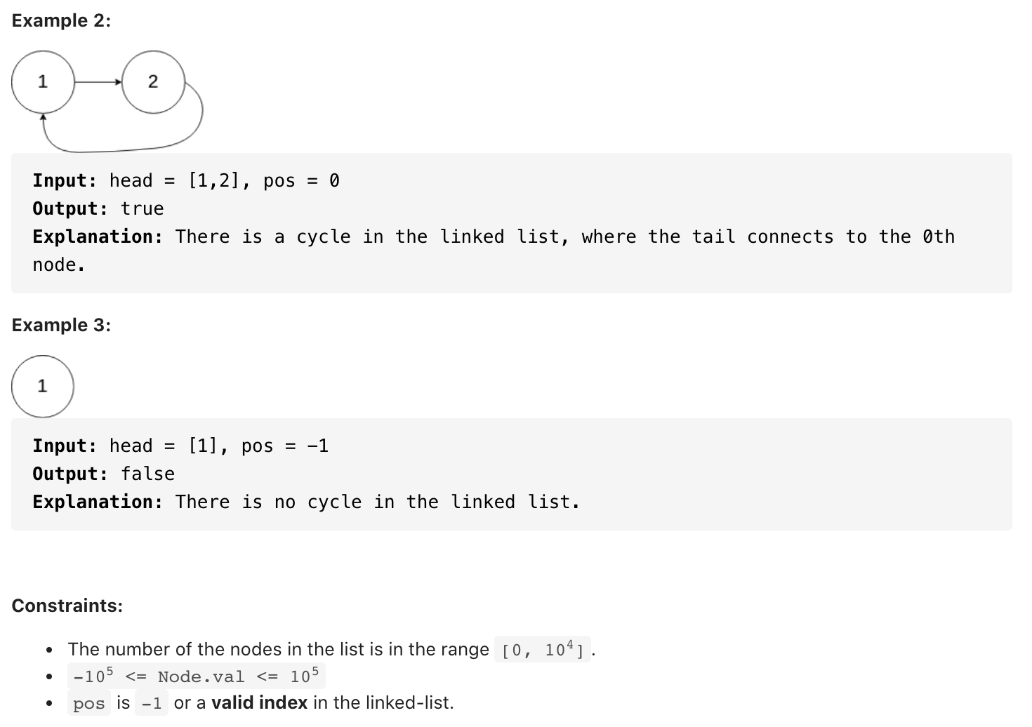 141. Linked List Cycle – Kickstart Coding