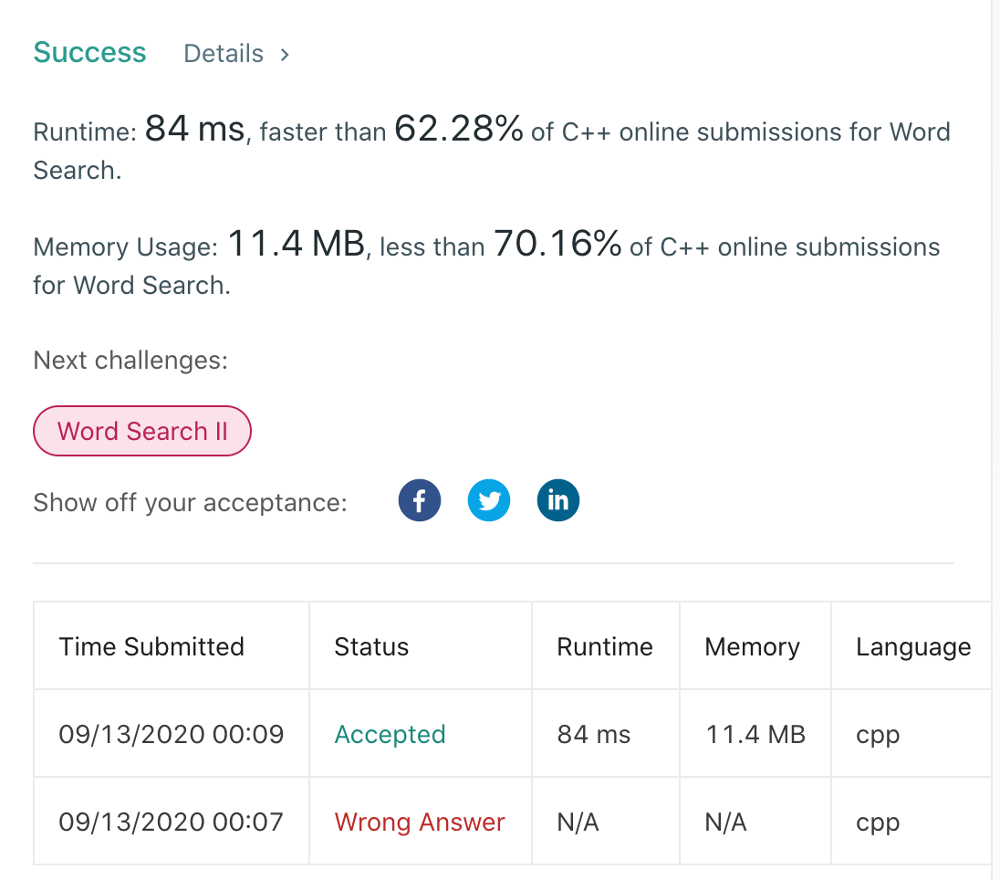 79. Word Search – Kickstart Coding