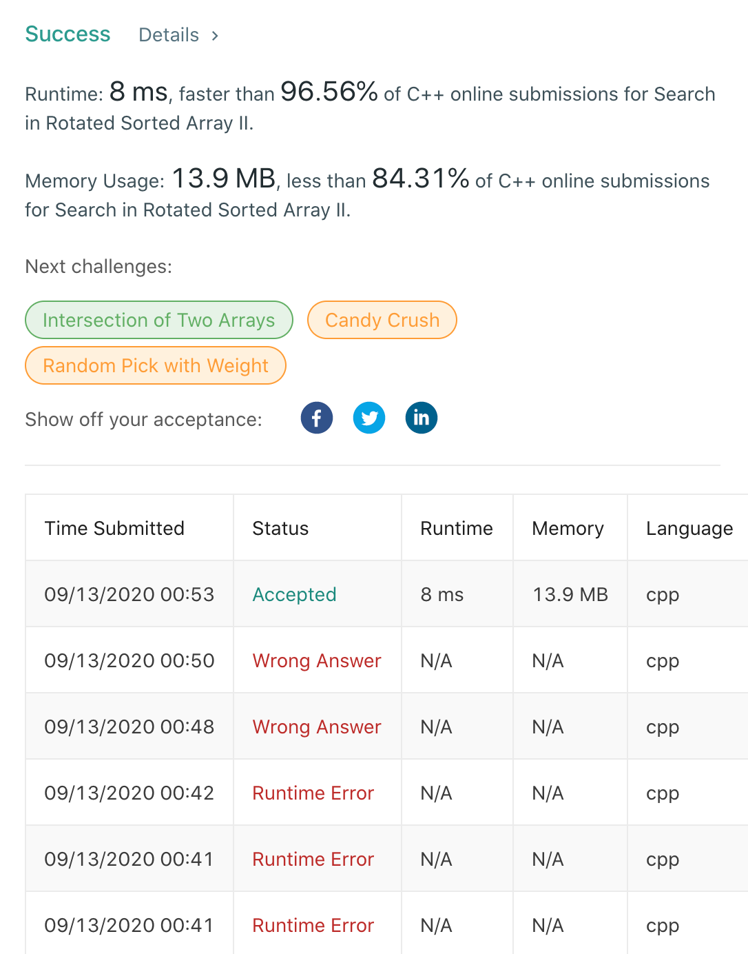 81. Search in Rotated Sorted Array II – Kickstart Coding