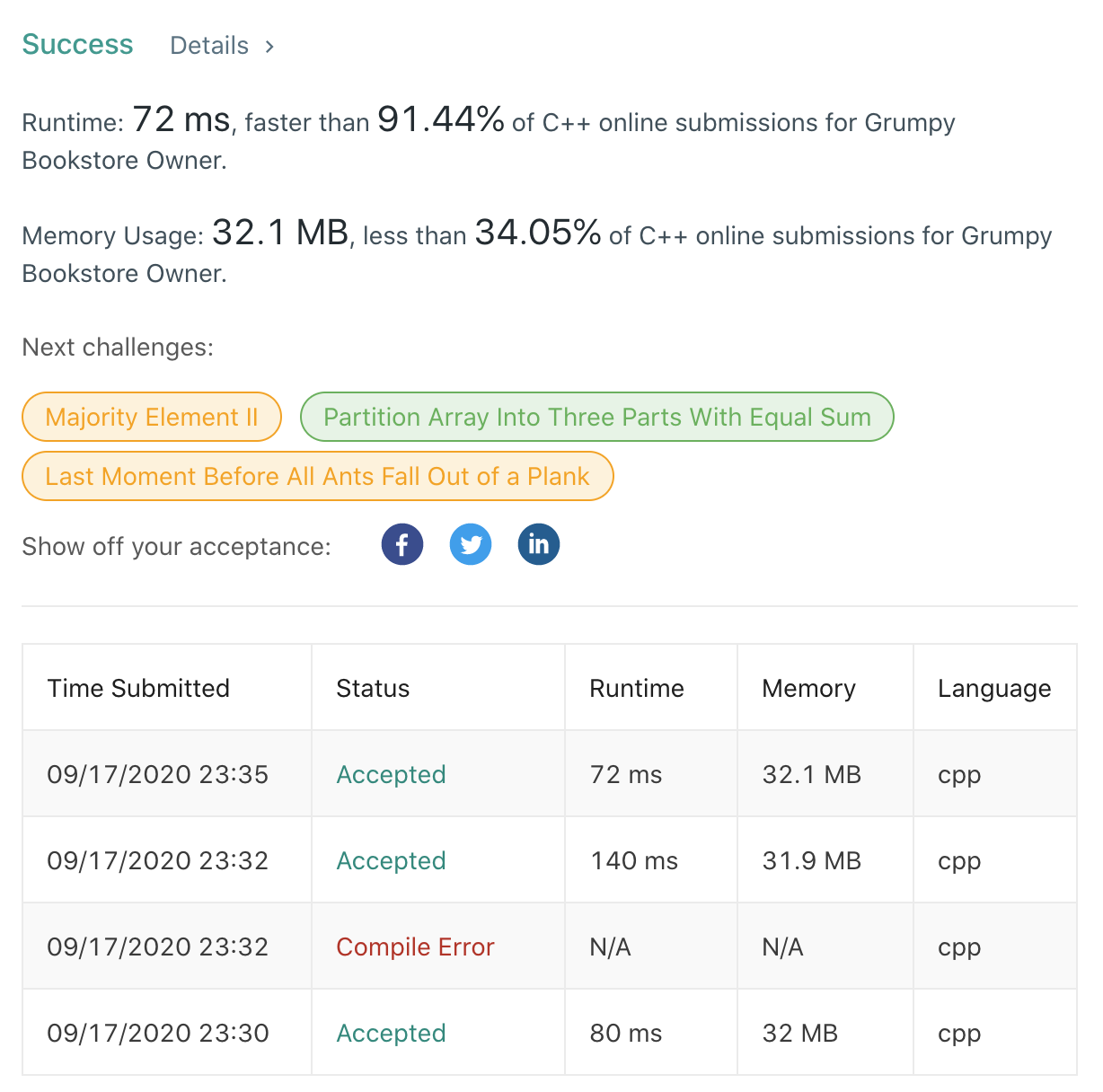 1052. Grumpy Bookstore Owner – Kickstart Coding