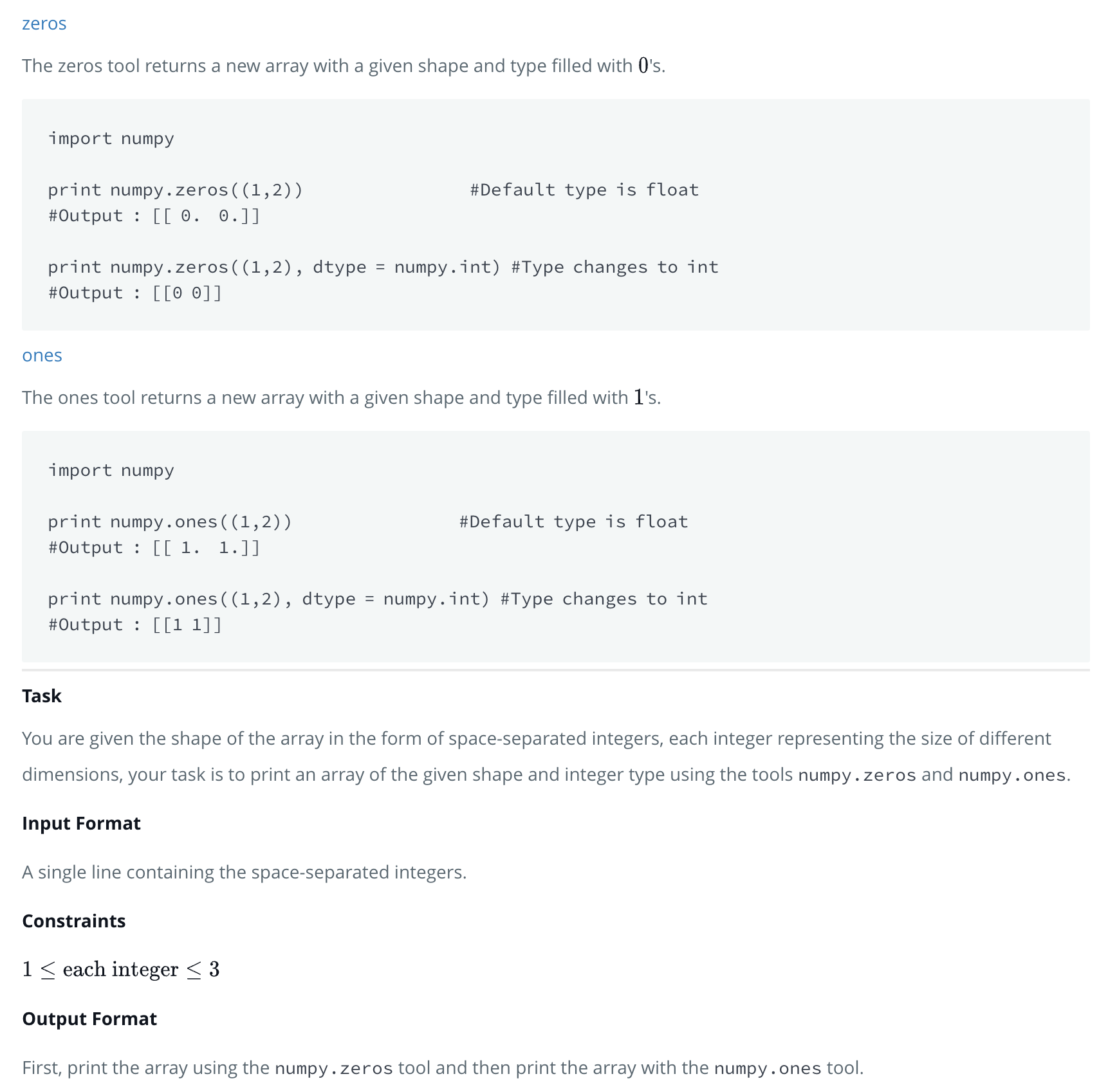 Zeros and Ones – Kickstart Coding