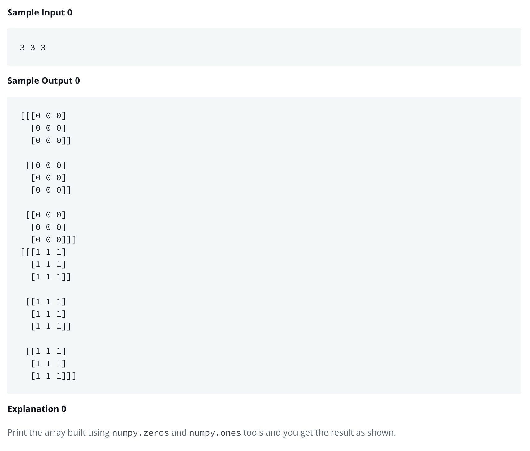 Zeros and Ones – Kickstart Coding