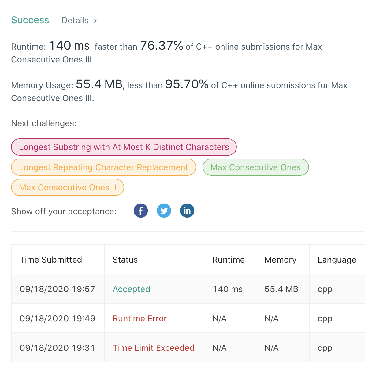 1004. Max Consecutive Ones III – Kickstart Coding 1004. Max Consecutive Ones III – Kickstart Coding