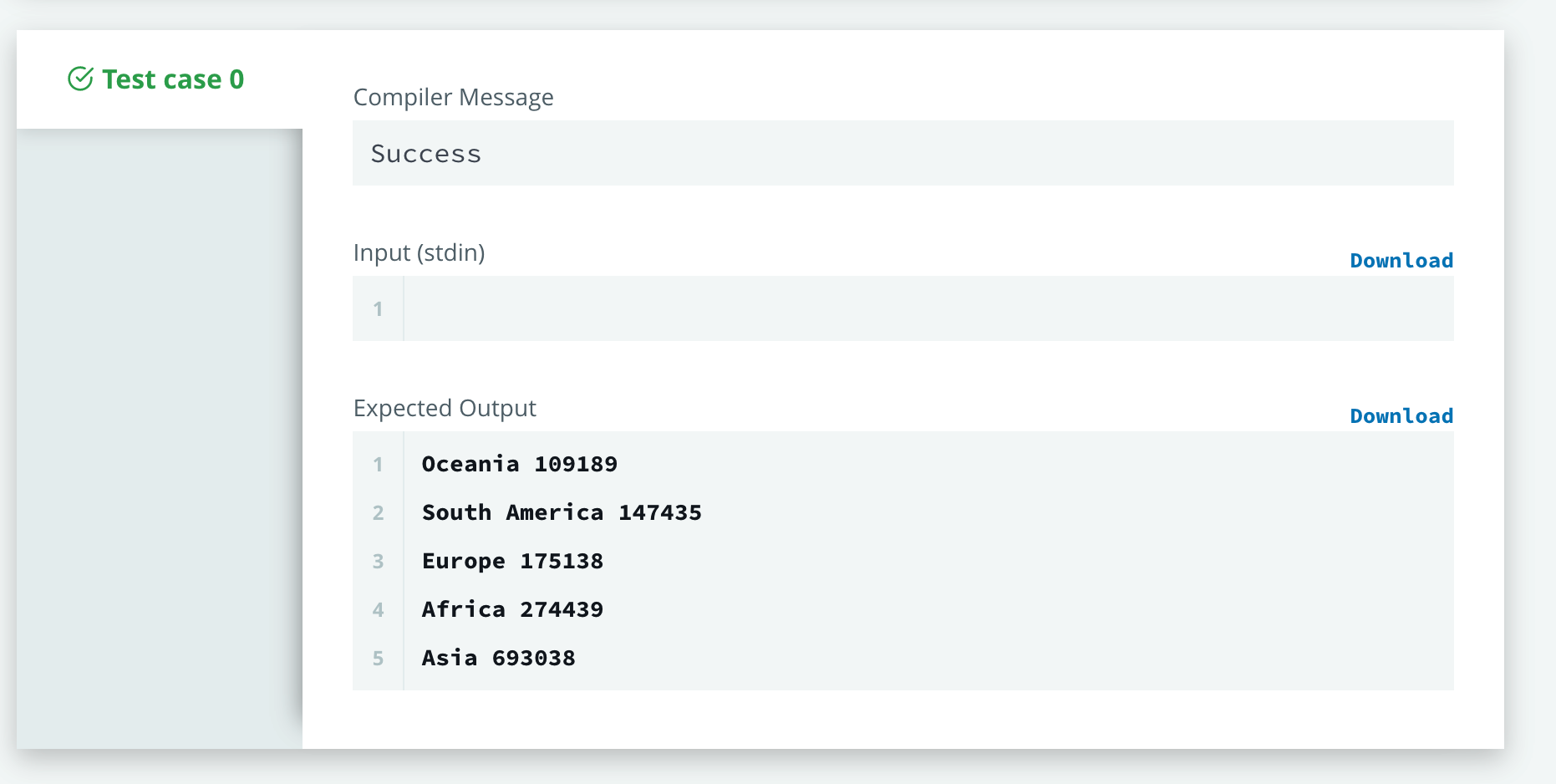 Average Population of Each Continent – Kickstart Coding