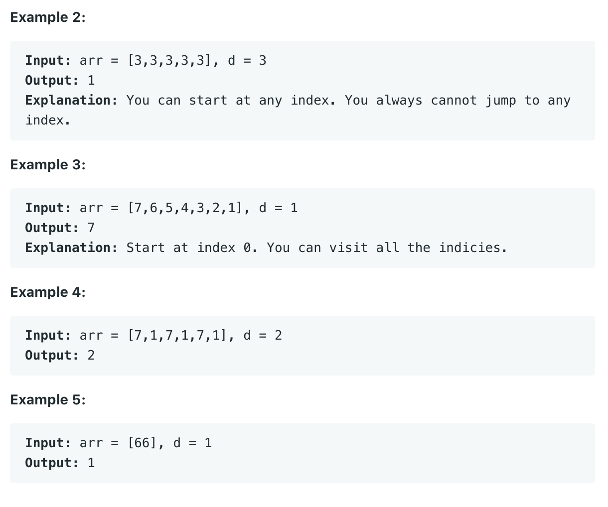 1340. Jump Game V – Kickstart Coding