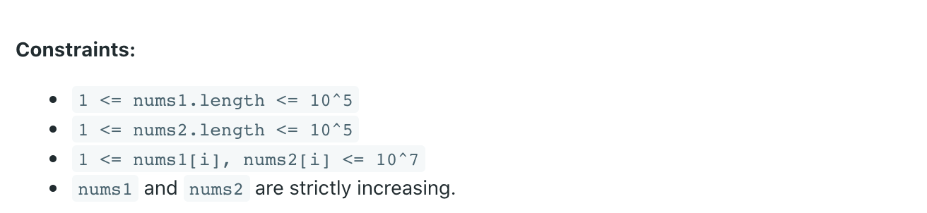 1537. Get the Maximum Score – Kickstart Coding