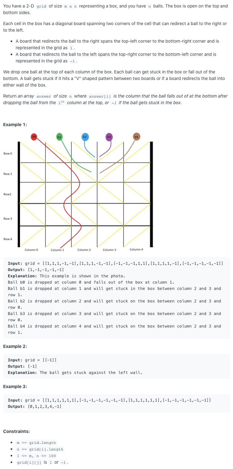 1706 Where Will The Ball Fall Kickstart Coding