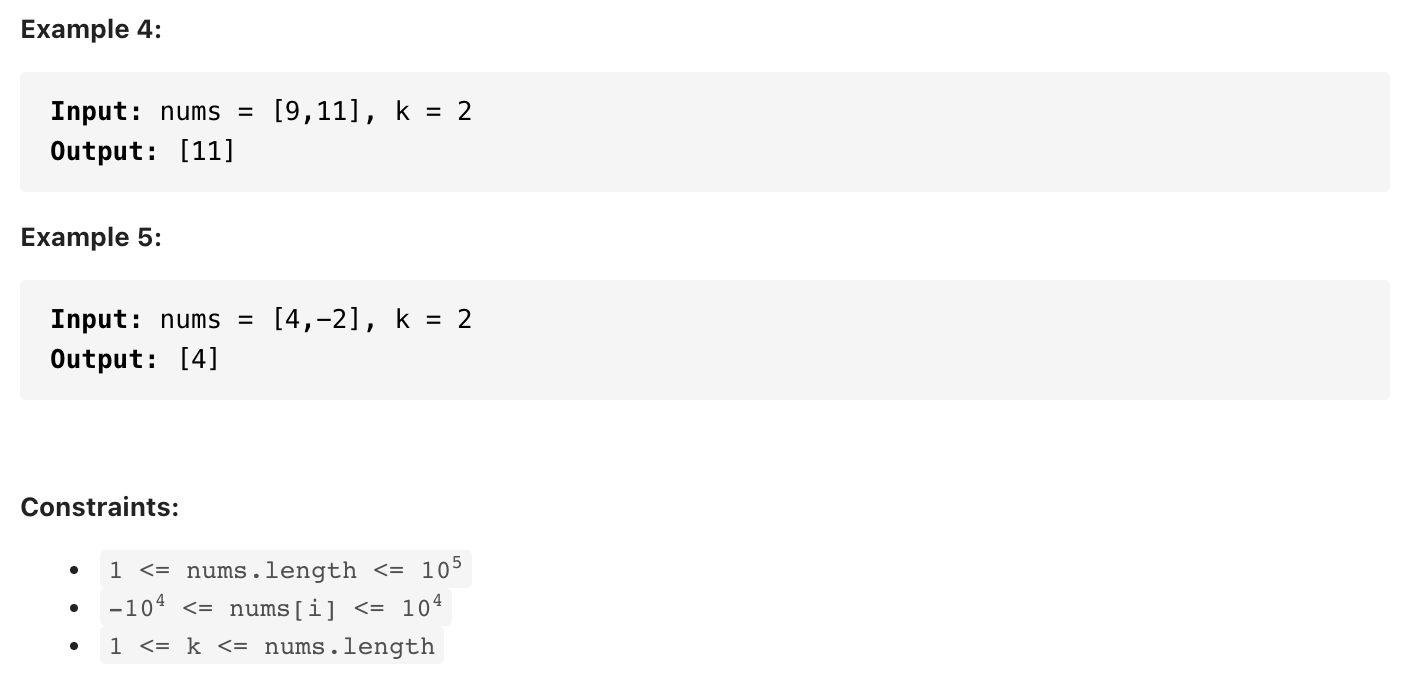 239. Sliding Window Maximum – Kickstart Coding