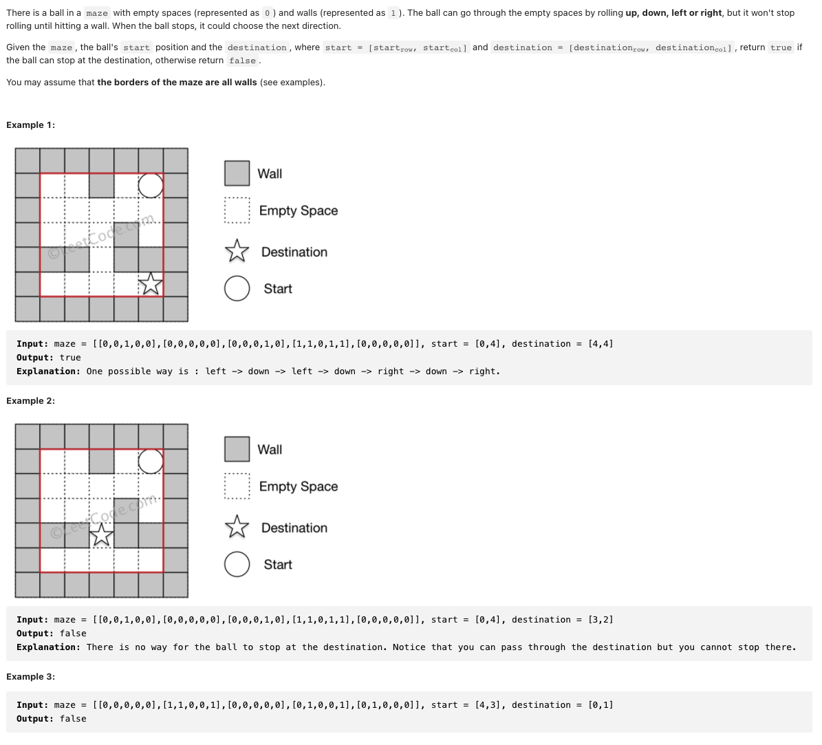 490. The Maze – Kickstart Coding