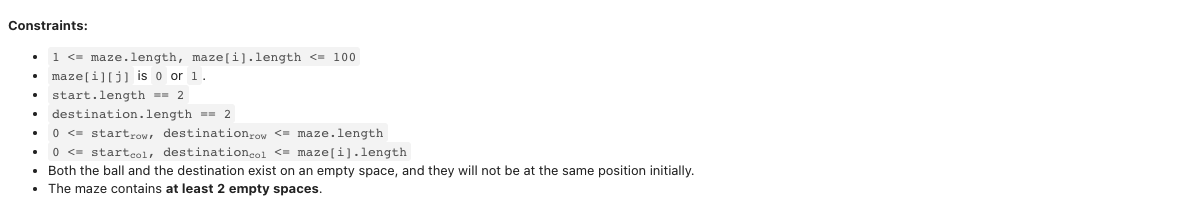 490. The Maze – Kickstart Coding