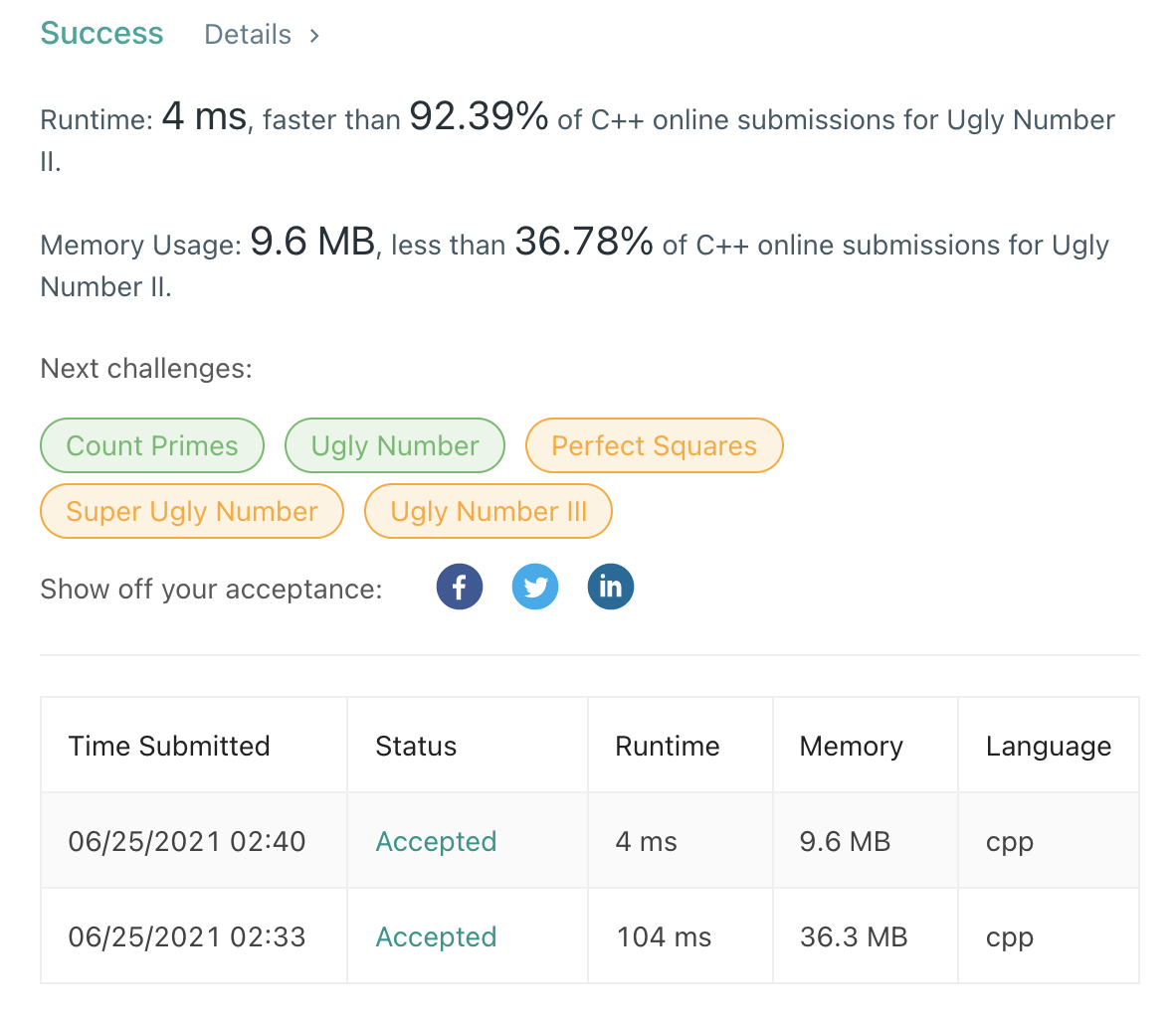 264. Ugly Number II – Kickstart Coding 264. Ugly Number II – Kickstart Coding
