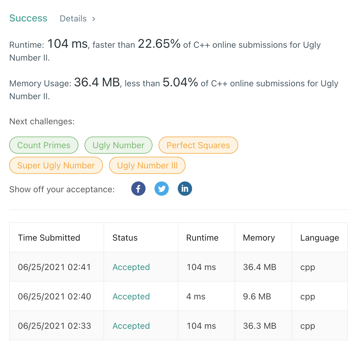 264. Ugly Number II – Kickstart Coding 264. Ugly Number II – Kickstart Coding