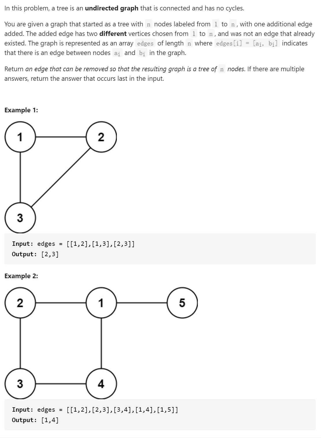 684. Redundant Connection – Kickstart Coding 684. Redundant Connection – Kickstart Coding