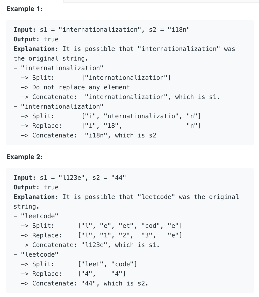 2060. Check if an Original String Exists Given Two Encoded Strings – Kickstart Coding
