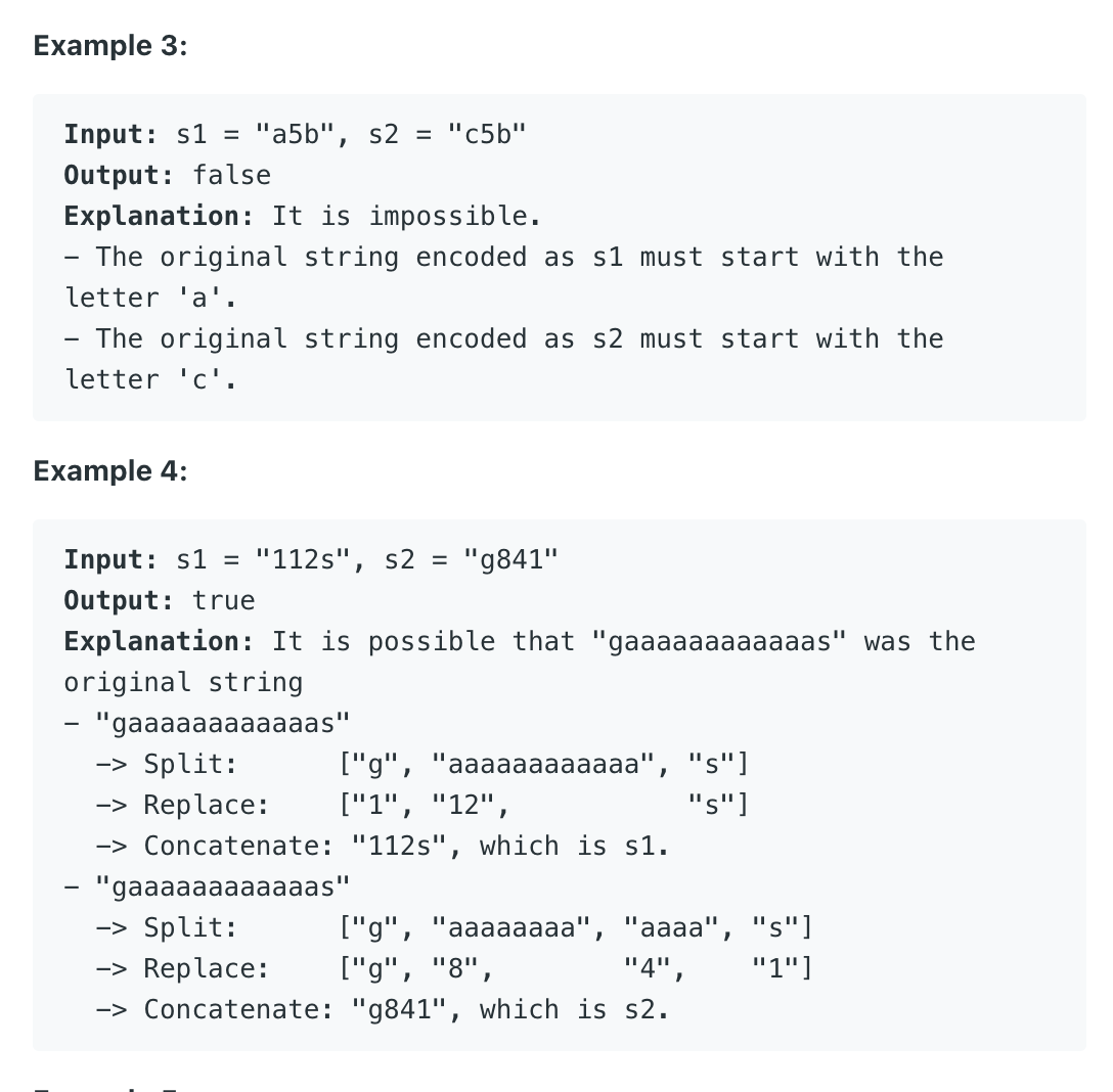 2060. Check if an Original String Exists Given Two Encoded Strings – Kickstart Coding