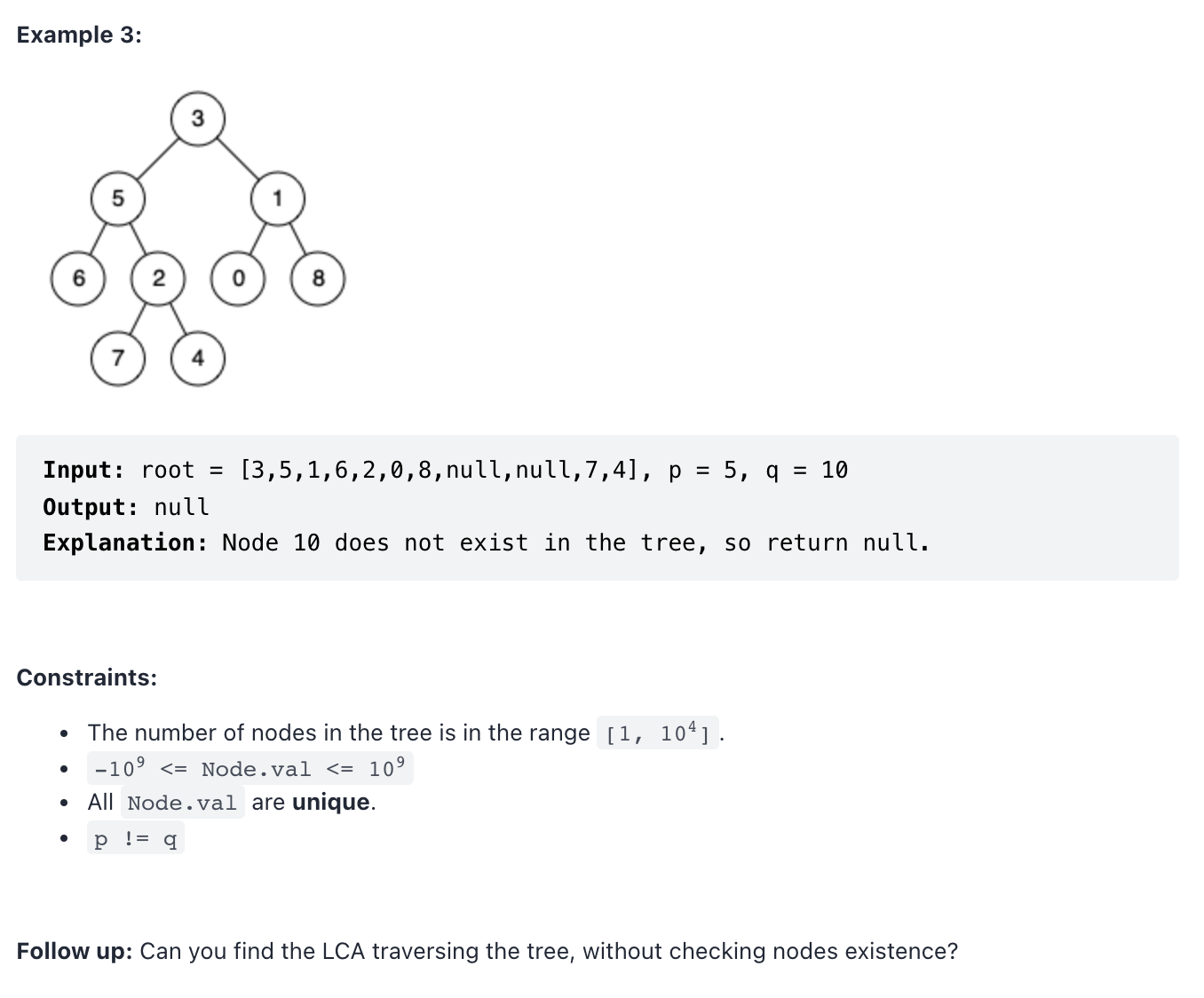 1644. Lowest Common Ancestor of a Binary Tree II – Kickstart Coding