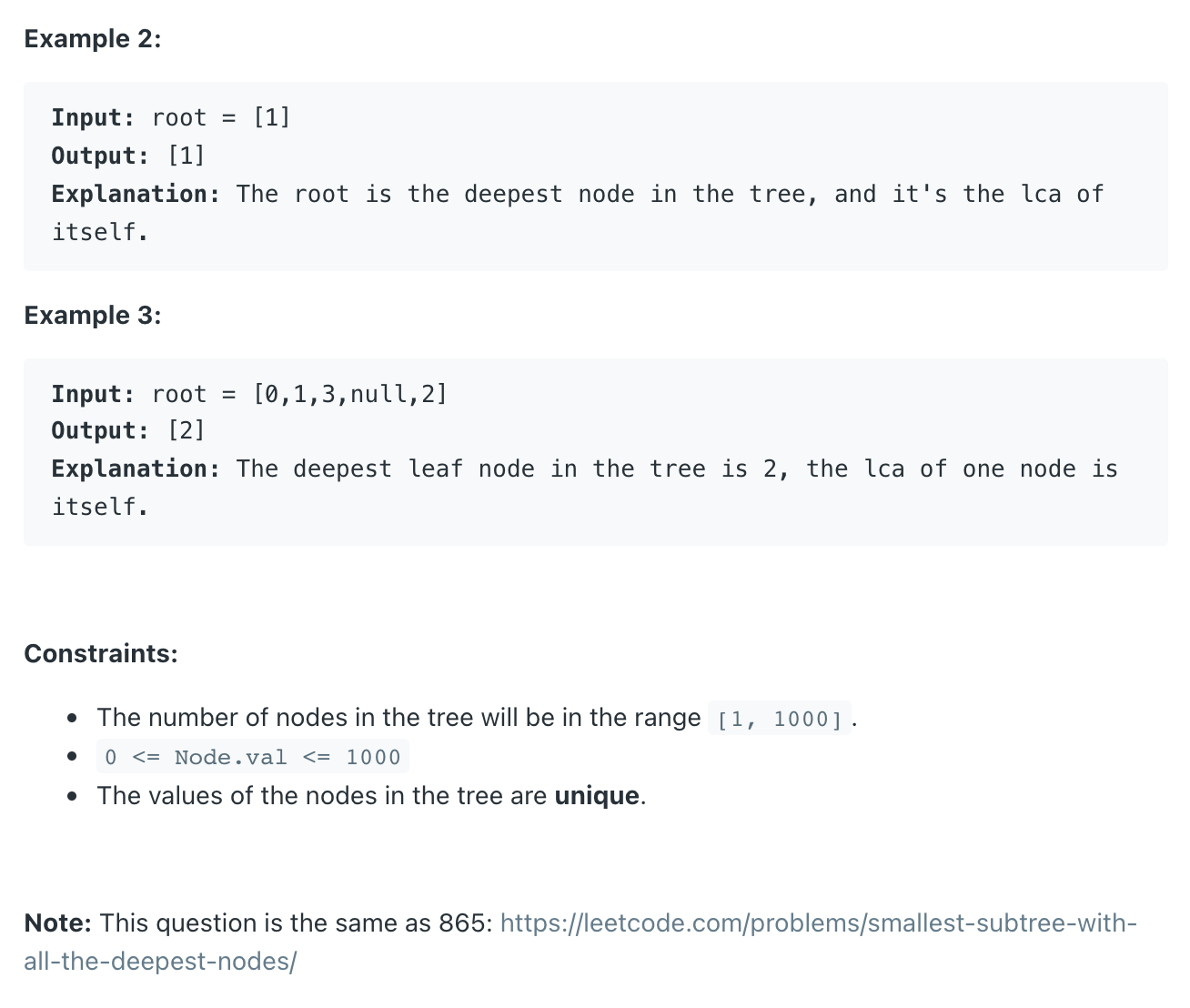 1123. Lowest Common Ancestor of Deepest Leaves – Kickstart Coding