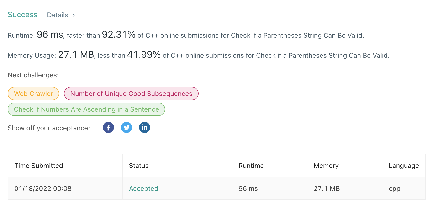 2116. Check if a Parentheses String Can Be Valid – Kickstart Coding