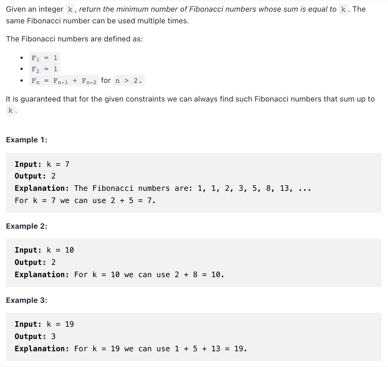 1414-find-the-minimum-number-of-fibonacci-numbers-whose-sum-is-k